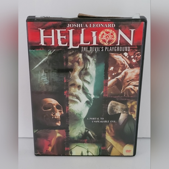 Media | Hellion The Devils Playground Dvd 201 Horror Joshua Leonardbelinda Mcclory | Poshmark